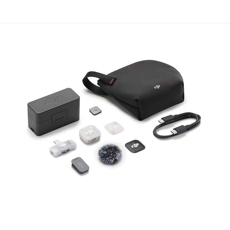 DJI Mic Mini 2 (1 TX + 1 Mobile RX + Charging Case)
SLIČNI PROIZVODI: