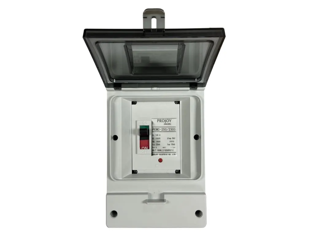 Projoy Electric Opcije za SE PROJOY Prekidac ugradjen u spoljašnje zaštitno kucište, 2P 250A IP65 Enclosure