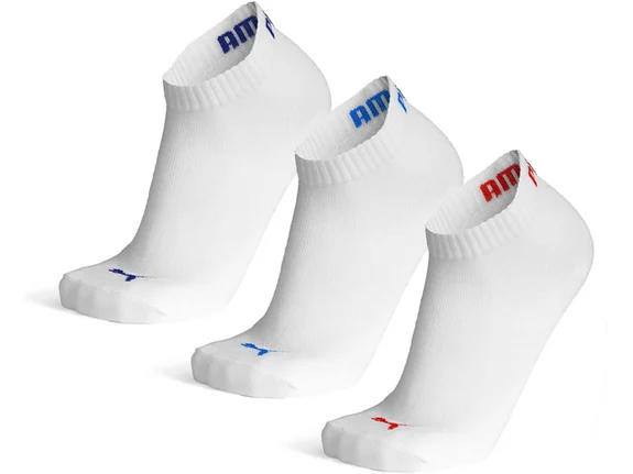 Puma Muške čarape Quarter Plain 3P