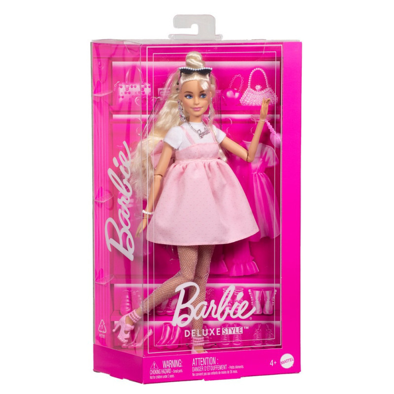 BARBIE DELUXE FAZONISTA - PLAVUŠAID: EK000856555