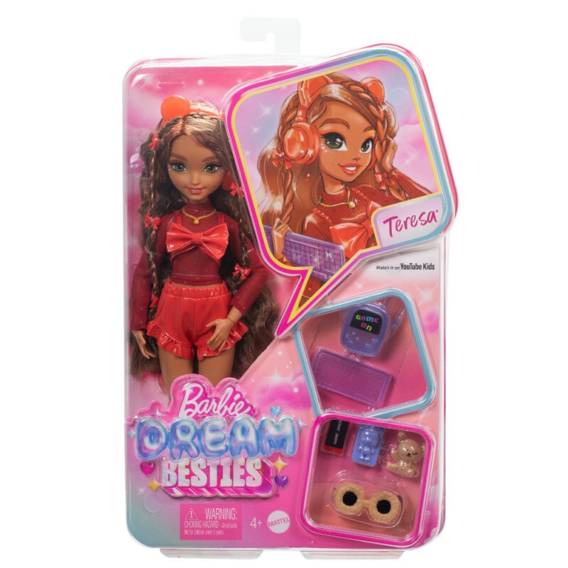 BARBIE DREAM BESTIE - TERESAID: EK000856586