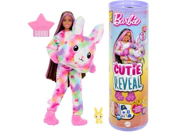 BARBIE CUTIE REVEAL-ZECID: EK000856622