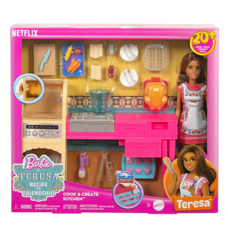 BARBIE KUHINJA SET SA LUTKOMID: EK000856530