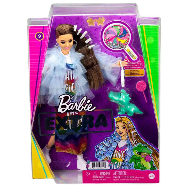 BARBIE EXTRA - BRINETAID: EK000856558