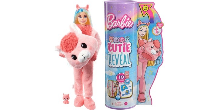 BARBIE CUTIE REVEAL-LAMAID: EK000856549