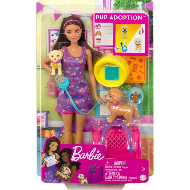 BARBIE USVOJI KUĆNOG LJUBIMCAID: EK000856509