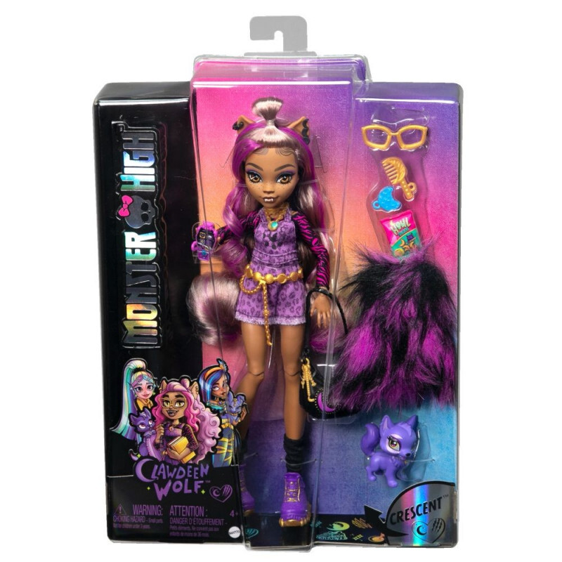 Monster High LUTKA - KLODINID: EK000856634