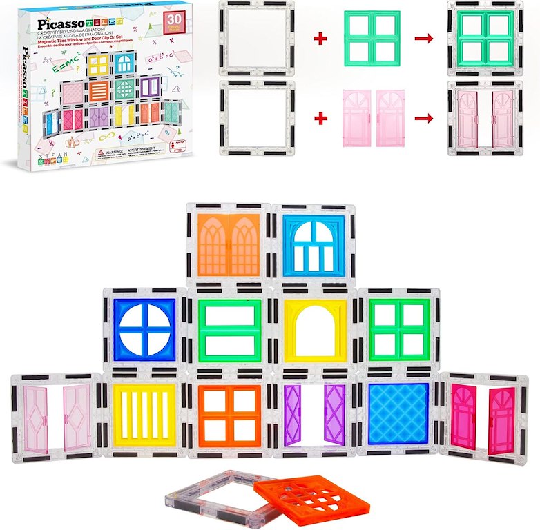 PICASSO TILES VRATA I PROZORI SET 30 KOMID: EK000856653