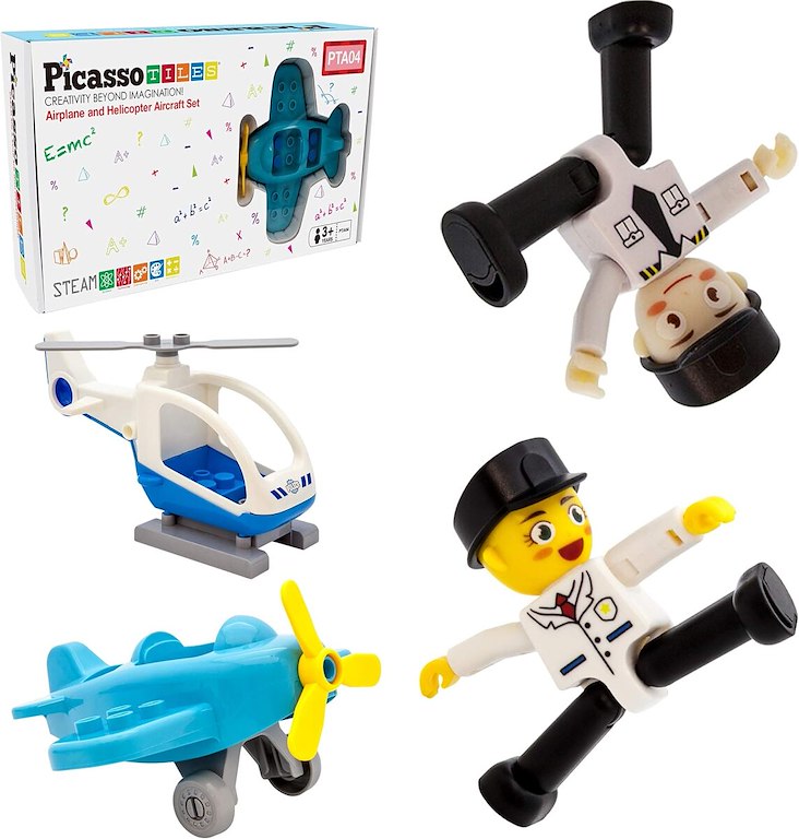 PICASSO TILES AVION HELIKOPTER SET 2 KOMID: EK000856625