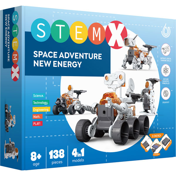 STEMX: 4 U 1 SVEMIRSKA AVANTURAID: EK000856600