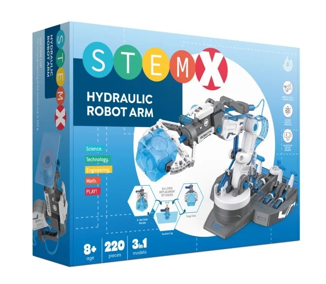 STEMX: HIDRAULIČNA ROBOTSKA RUKAID: EK000856609