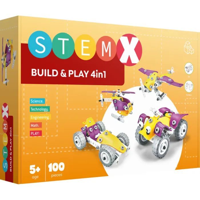 STEMX: SKLOPIVI SET ZA IGRU 4U1ID: EK000856597