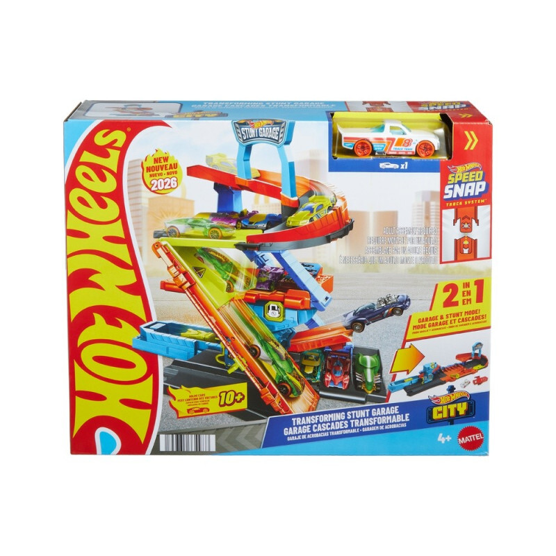 HOT WHEELS CITY GARAŽA ZA AKROBACIJEID: EK000856576