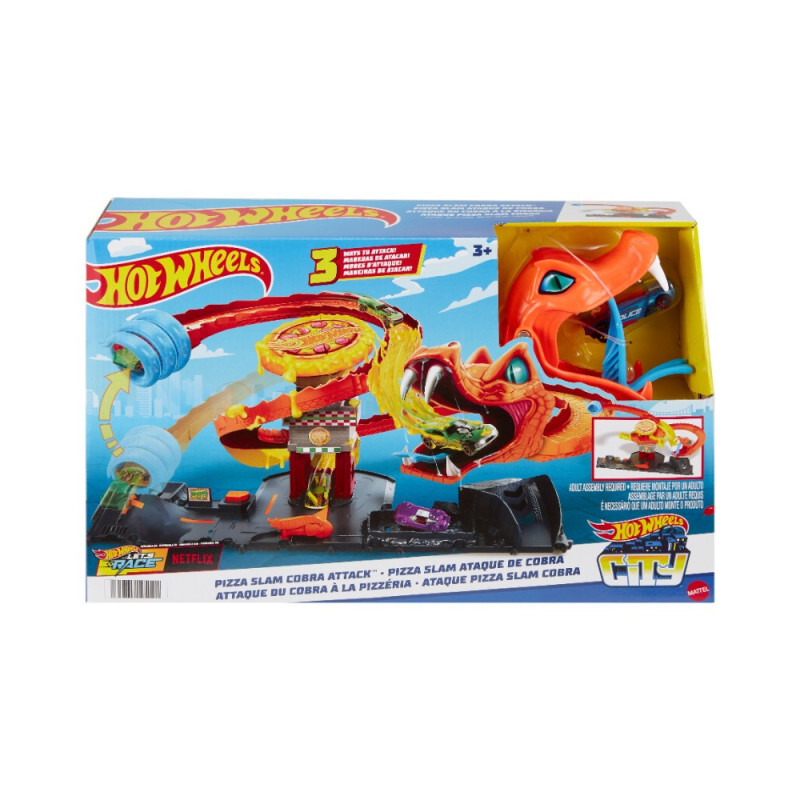 HOT WHEELS CITY KOBRA - PIZZA SHOPID: EK000856580