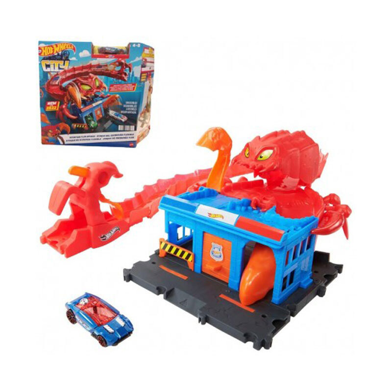 HOT WHEELS CITY SET ASST 22ID: EK000856587