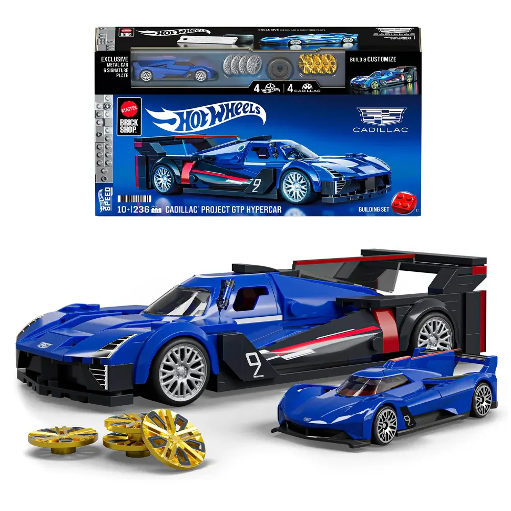 HOT WHEELS CADILLAC SKLOPIVI SETID: EK000856644