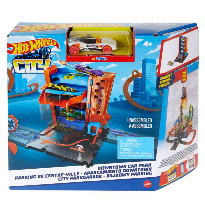 HOT WHEELS CITY SET U CENTRU GRADA ASST 22ID: EK000856652
