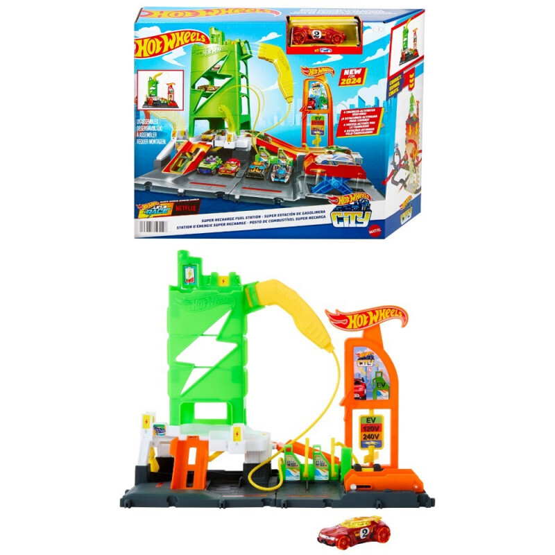 HOT WHEELS CITY BENZINSKA STANICAID: EK000856680