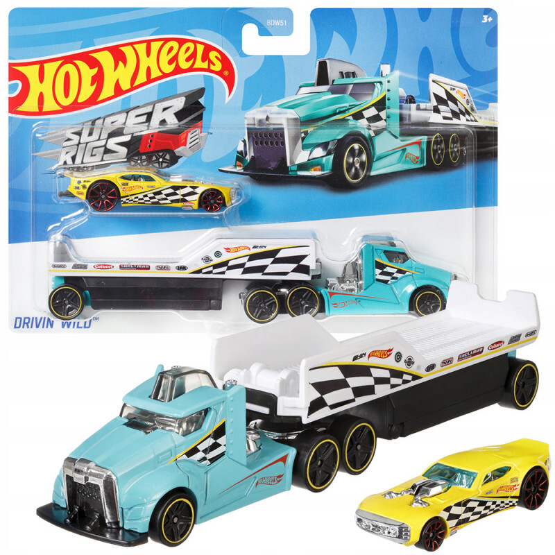 HOT WHEELS KAMION SA PRIKOLICOMID: EK000856628