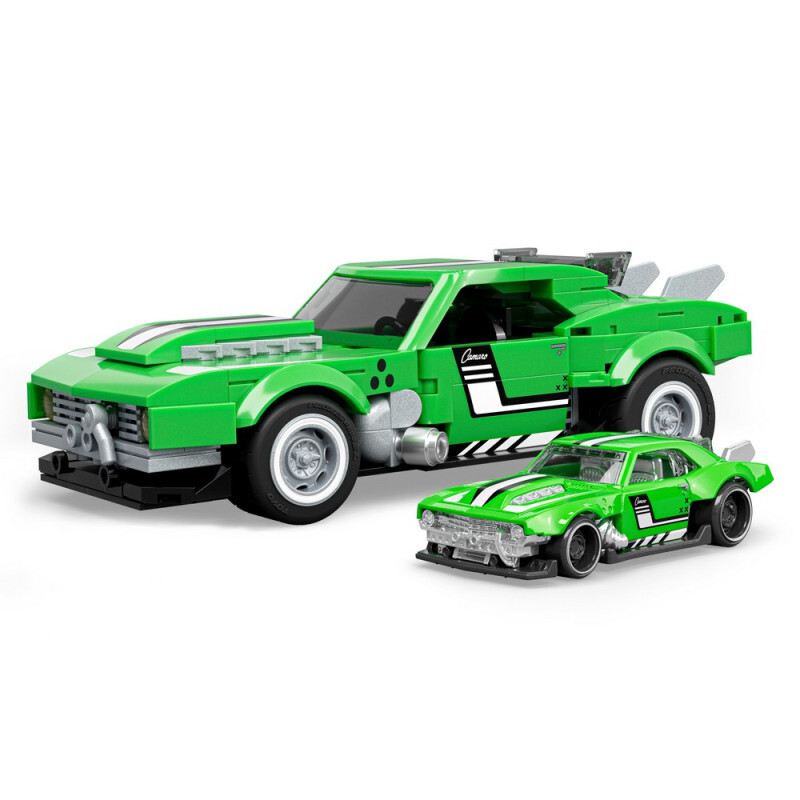 HOT WHEELS CAMARO SKLOPIVI SETID: EK000856506