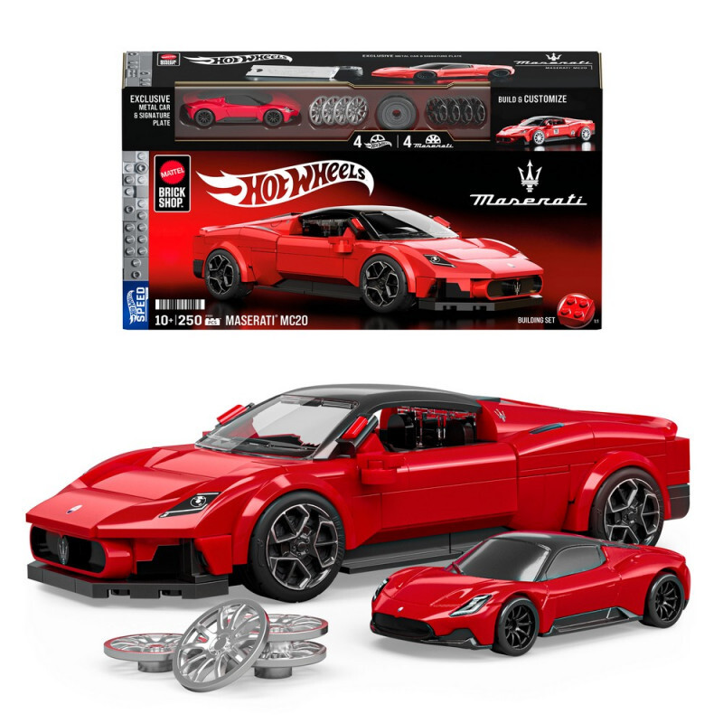 HOT WHEELS MASERATI SKLOPIVI SETID: EK000856551