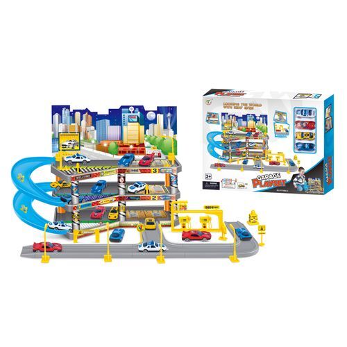NTOYS: GARAŽA SET SA 4 AUTIĆAID: EK000856668