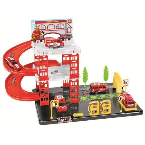 NTOYS: VATROGASNI SET SA 4 AUTIĆAID: EK000856642