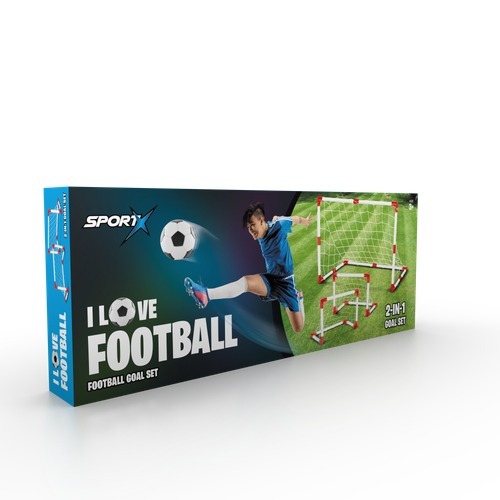 SPORTX 2 U 1 FUDBALSKI SET GOLID: EK000856571