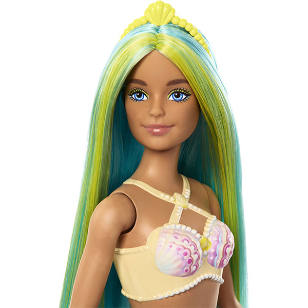 Barbie lutka morska sirena HRR03