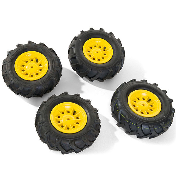 Rolly Toys gumeni točkovi 32,5×10 i 31x95cm 409303