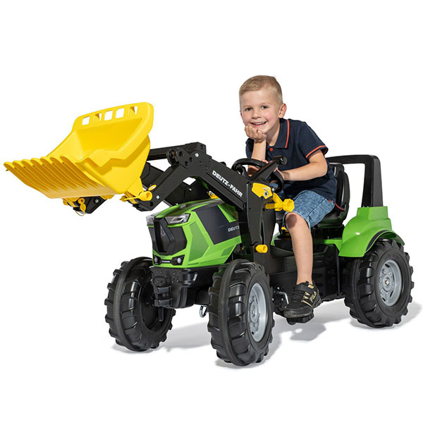 Rolly Toys Traktor Deutz Fahr sa utovarivačem 730087