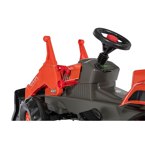 Traktor Junior Kubota sa prednjim utovarivačem Rolly Toys 812172