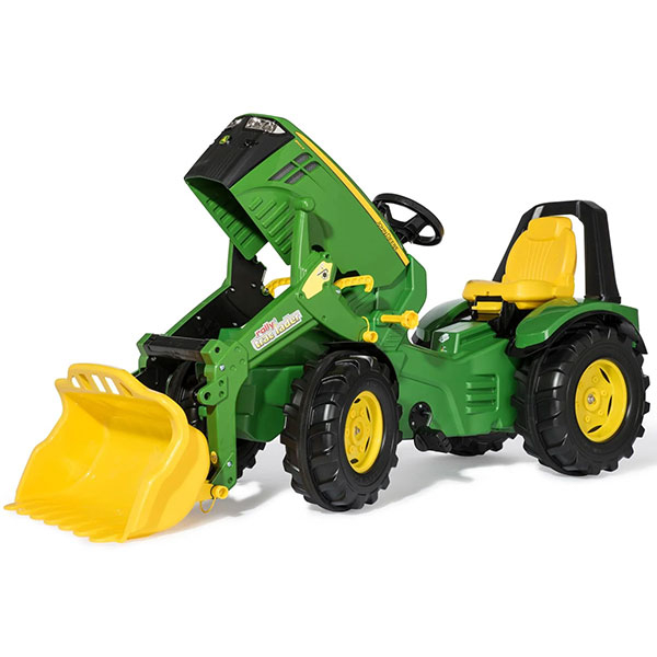 Traktor X-Trac sa prednjim utovarivačem John Deere 046638