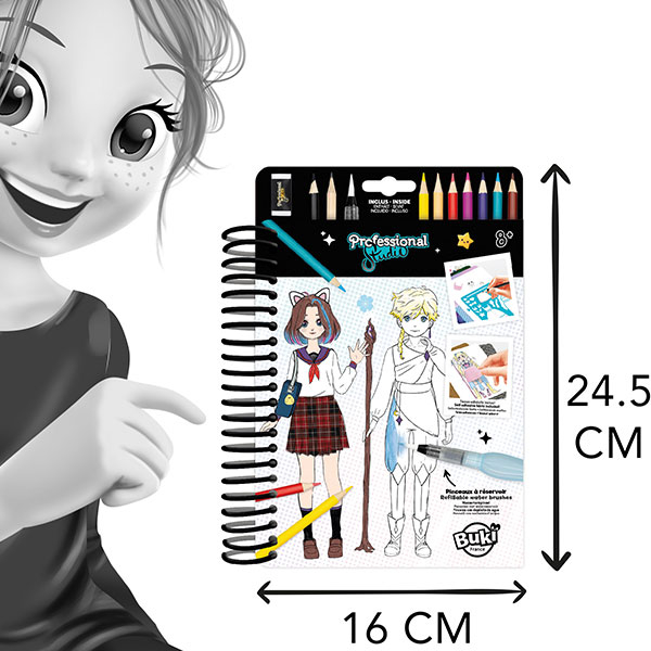 Modna knjiga Manga Buki 106739