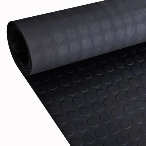 Gumena ploča Bolo u rolni Crna protivklizna – 3 x 1450mm