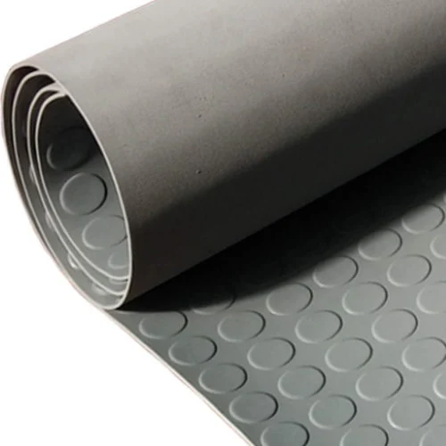 Gumena ploča Bolo u rolni Siva protivklizna – 4 x 1450mm