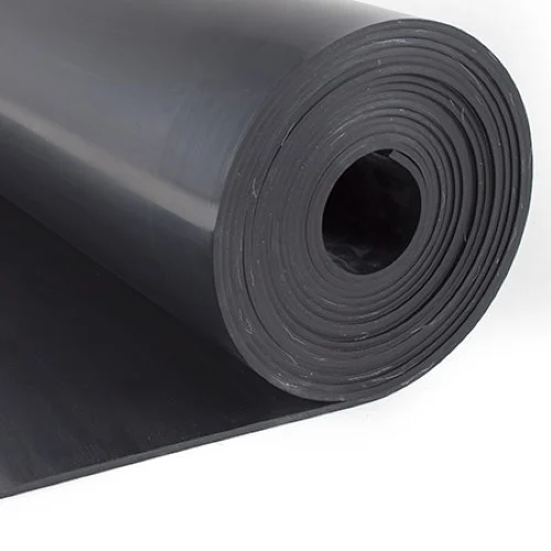 Gumena ploča 6mm, u rolni – 6 x 1200mm
