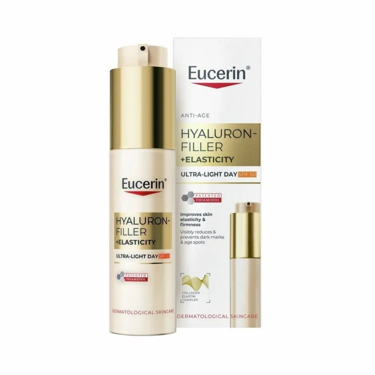 Eucerin Hyaluron-Filler + Elasticity ultralagana dnevna krema SPF50 50ml