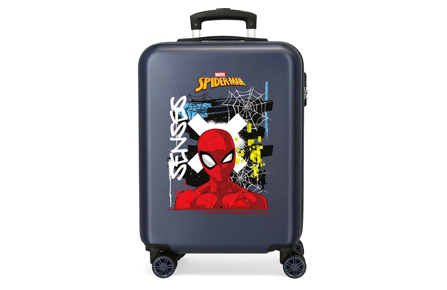 Marvel graffity of spiderman dečiji kofer 55 cm - teget 42.611.11ID: EK000851286