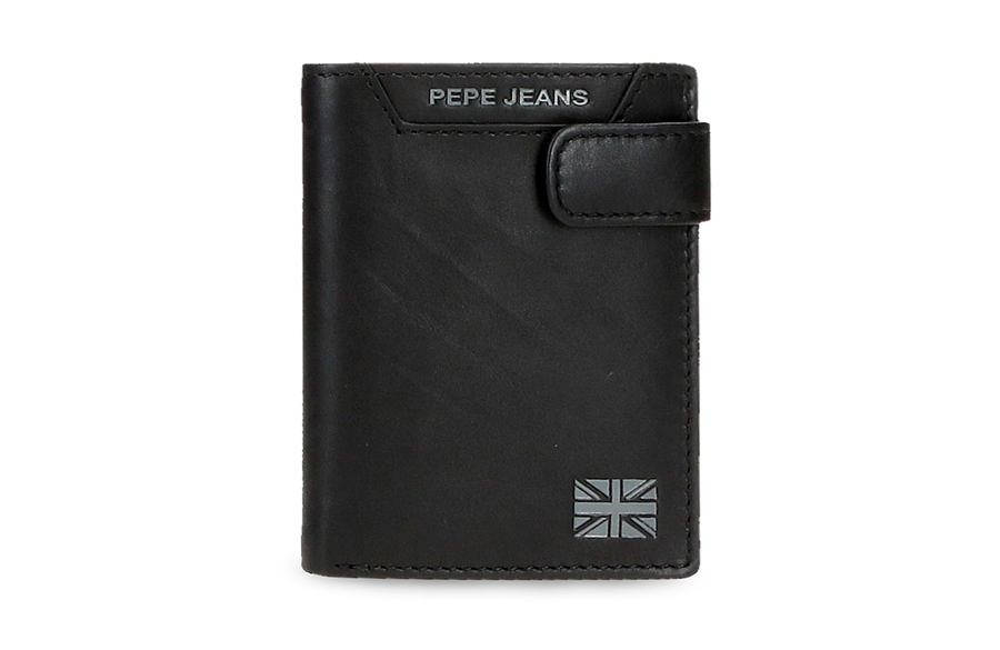 Pepe jeans indiana muški novčanik - crna 75.312.41ID: EK000851201