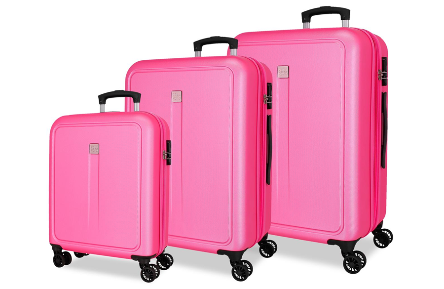 Roll road camboya set kofera 3/1 - pink 50.694.2eID: EK000851315