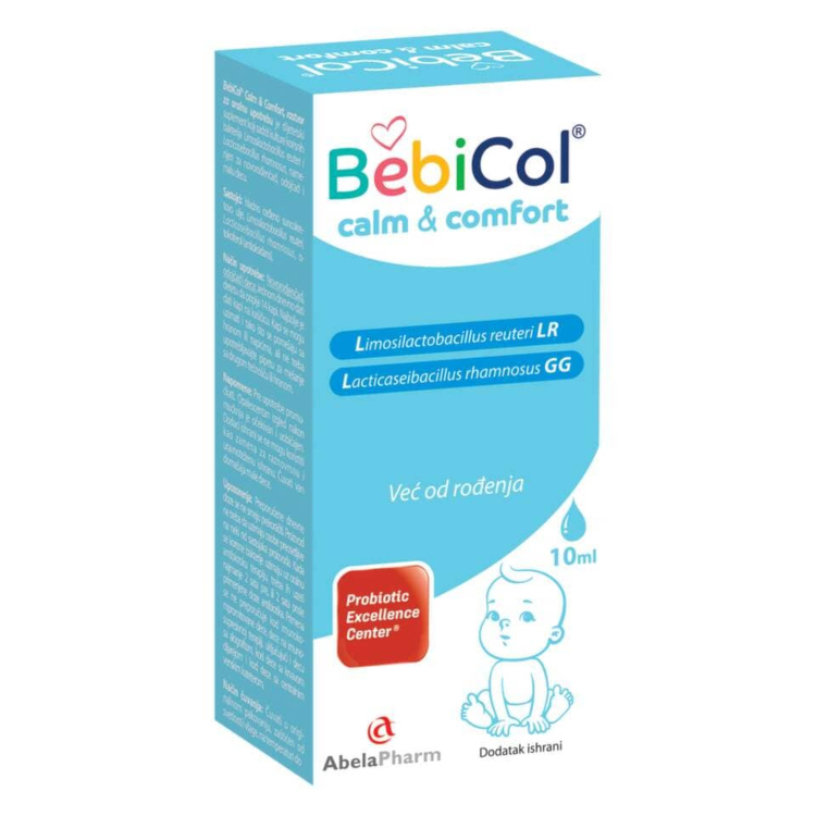 Bebicol Calm & Comfort kapi 10ml