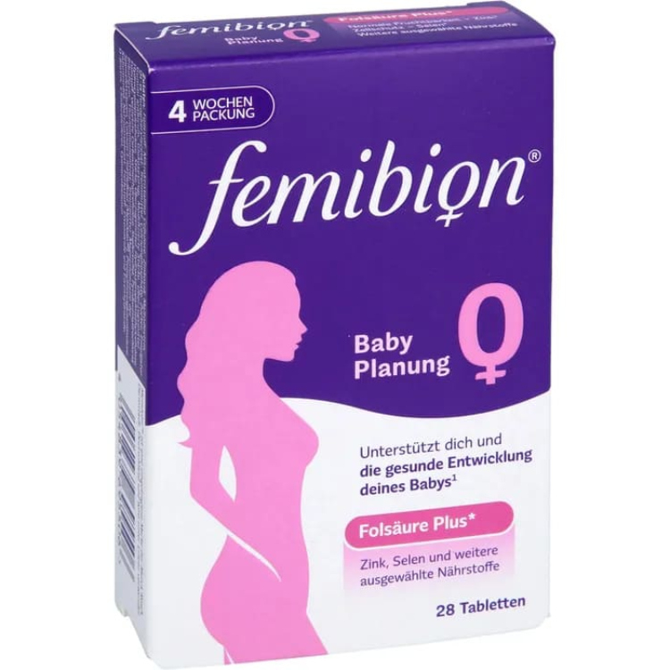 Femibion 0, 28 tableta