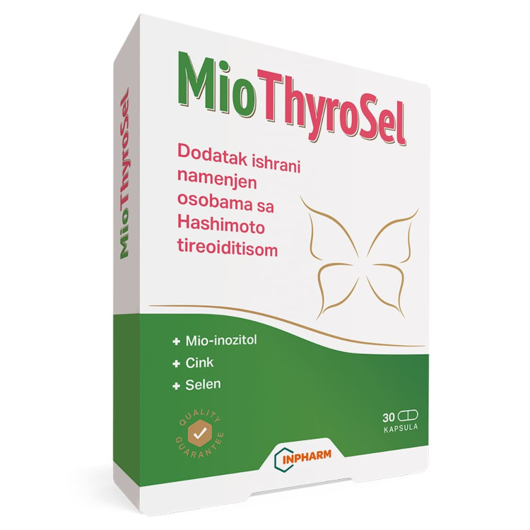 Mio ThyroSel 30 kapsula