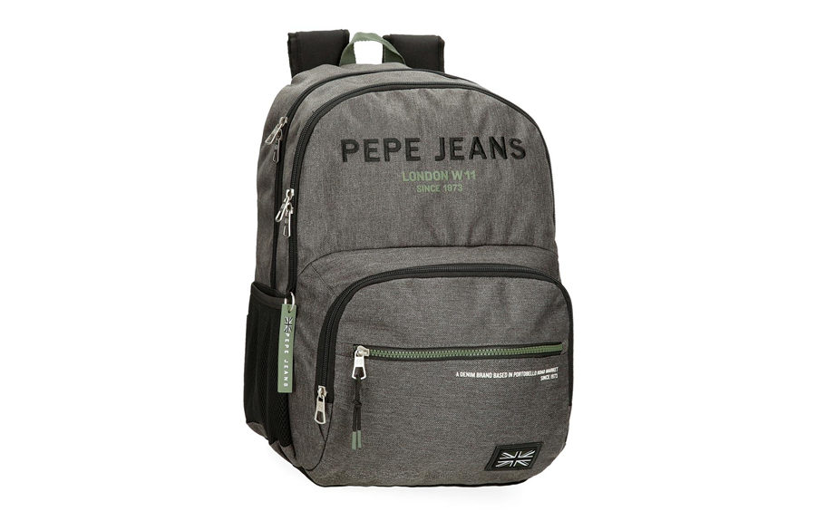 Pepe jeans edemon ranac za školu - siva 69.125.d2ID: EK000851400