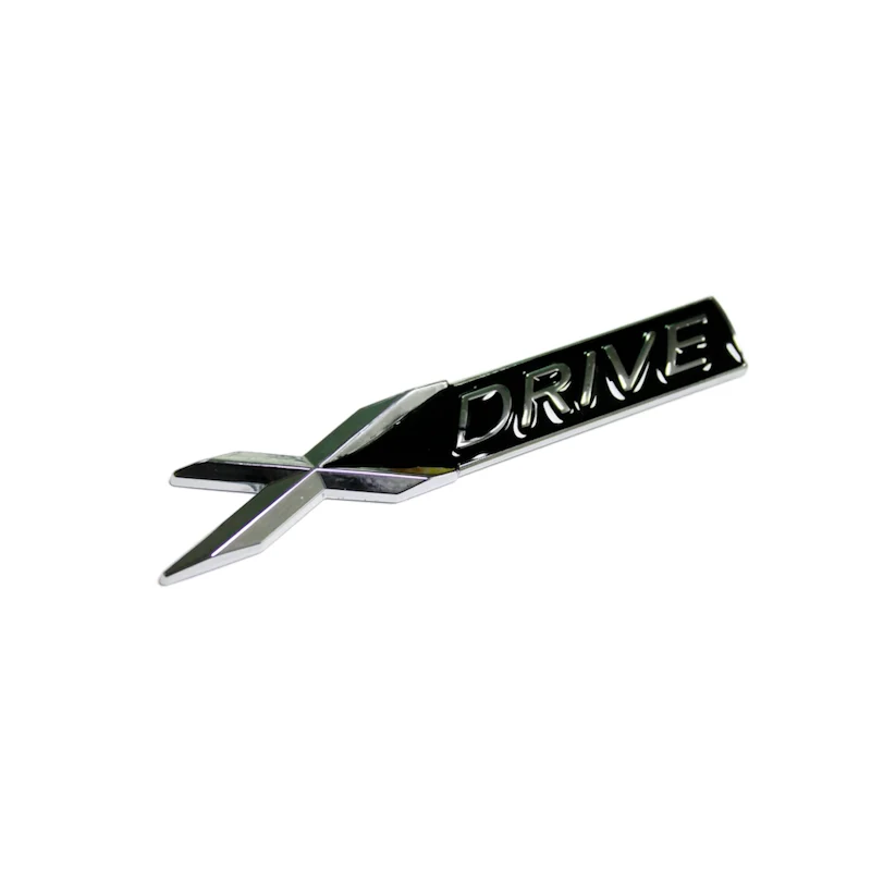 3D Natpis X Drive – metalni – 3585