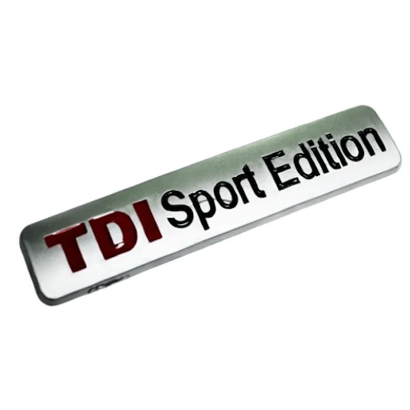 3D Natpis TDI sport edition – metalni – 3576