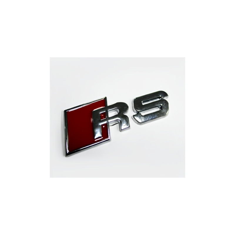 3D Natpis RS – metalni – 3602