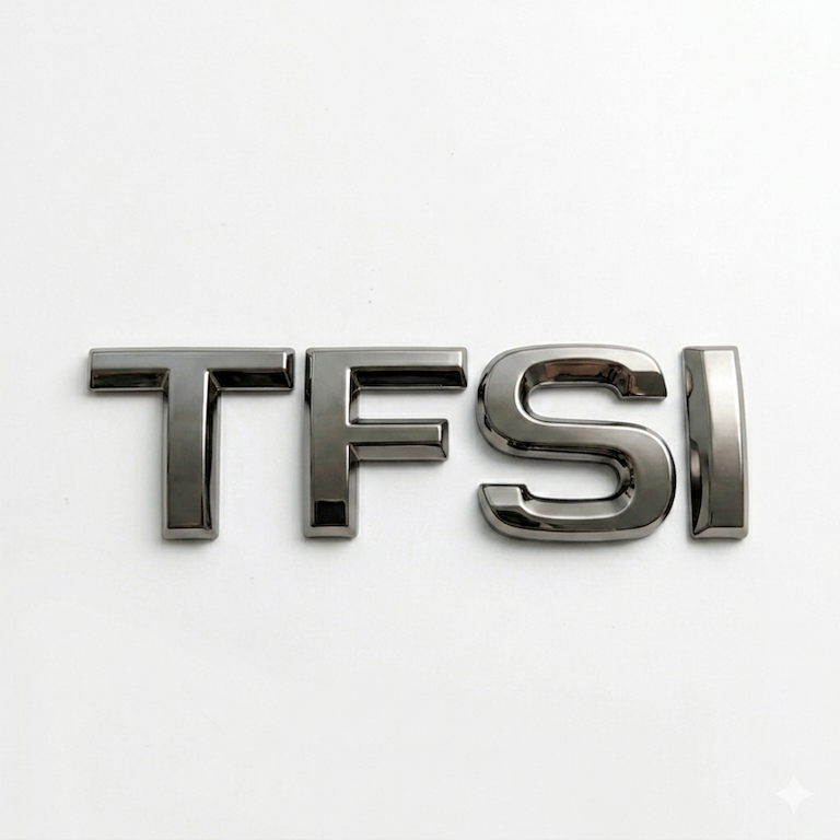 3D Natpis TFSI – 01052