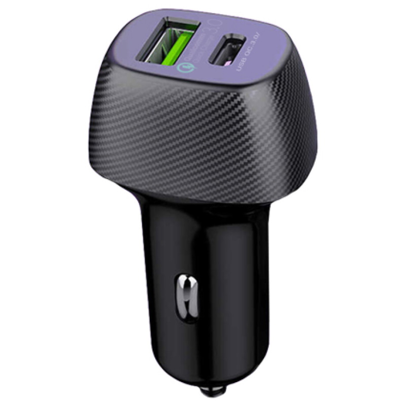 Punjač mobilnog telefona sa 2 ulaza USB / USB C 48W – Busy 50714